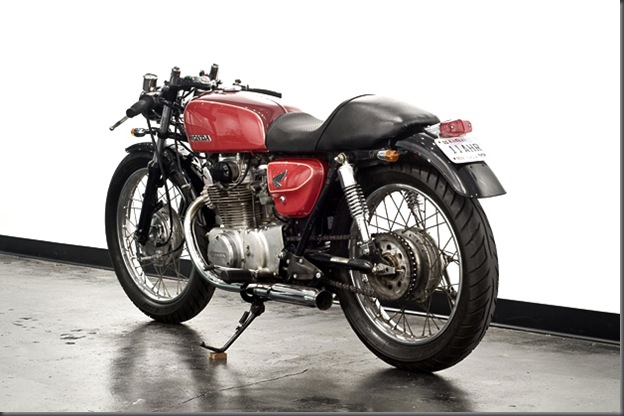 Twowheelsforever: Honda CL350 Cafe Racers